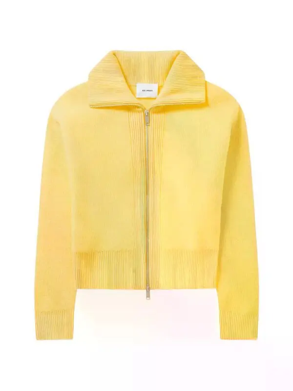 Axel Arigato Verve Cardigan - Yellow
