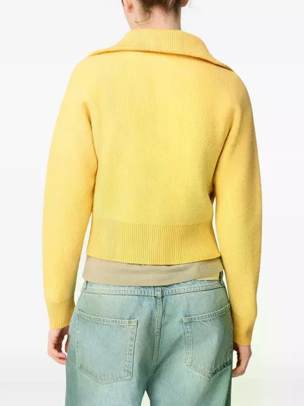 Axel Arigato Verve Cardigan - Yellow