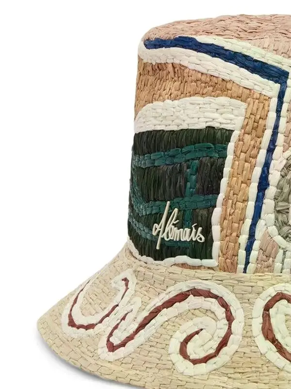 ALEMAIS Velora Patterned Bucket Hat