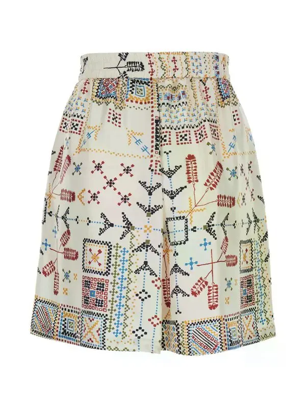 Momoni Side-pockets Shorts
