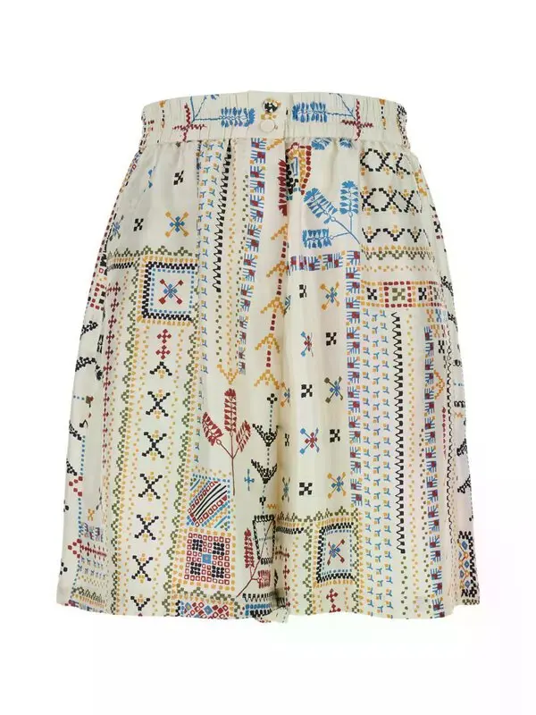 Momoni Side-pockets Shorts