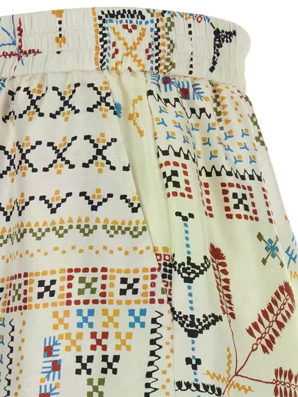 Momoni Side-pockets Shorts
