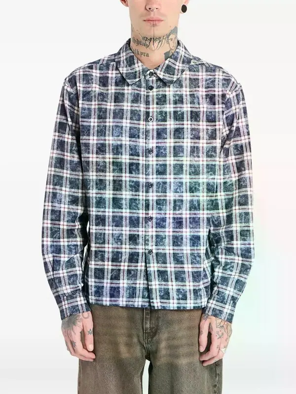 DIME Plaid Flannel Shirt