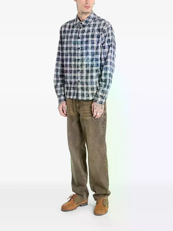 DIME Plaid Flannel Shirt