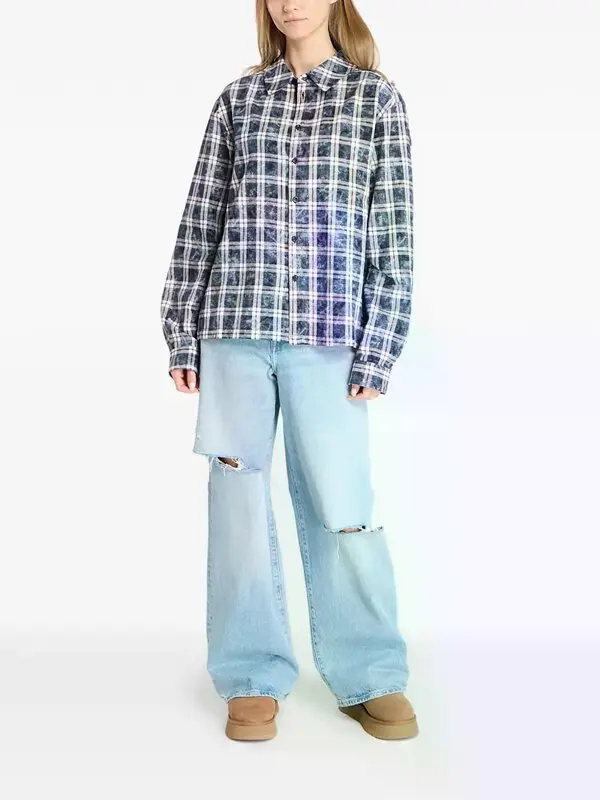 DIME Plaid Flannel Shirt