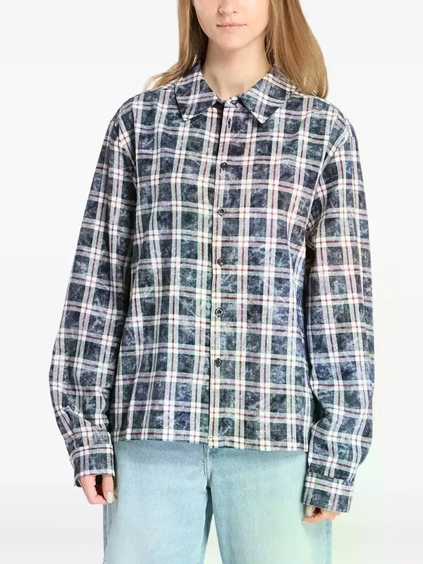 DIME Plaid Flannel Shirt