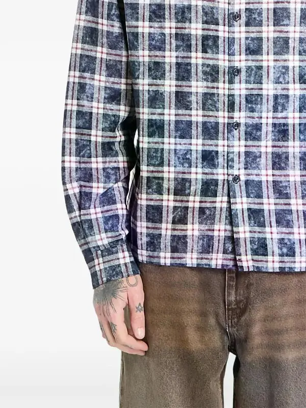 DIME Plaid Flannel Shirt