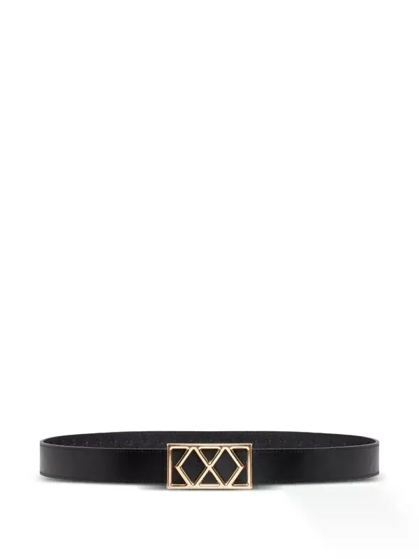 Place Of Ëlms Reversible Leather Belt - Black