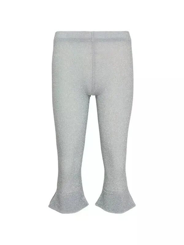 PUSHBUTTON Ruffled Hem Trousers