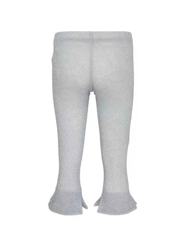 PUSHBUTTON Ruffled Hem Trousers