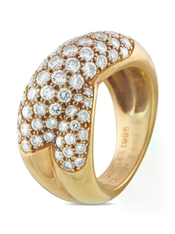 CARTIER Diamond Ring