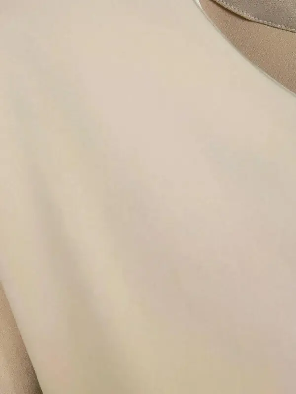 P.a.r.o.s.h Tie-waist Blouse - Neutrals