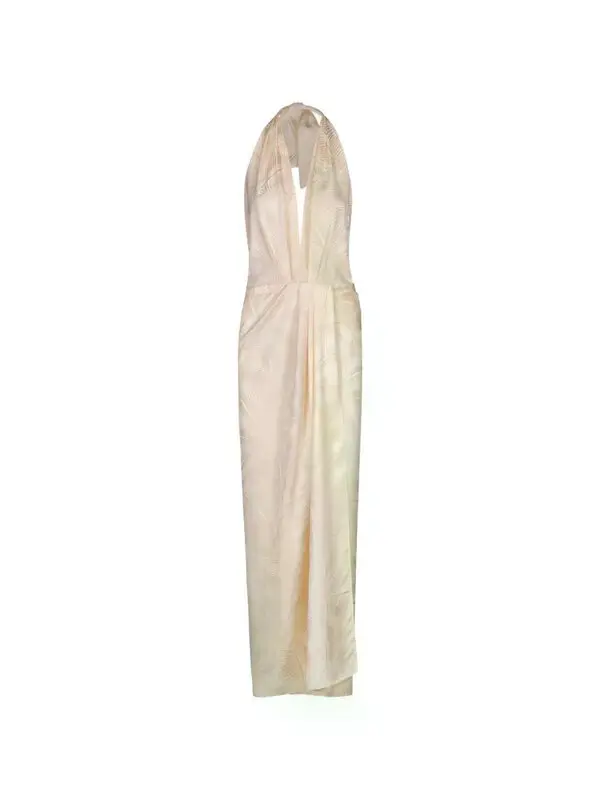 Johanna Ortiz Wildly Beautiful Midi Dress - Neutrals