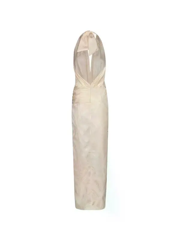 Johanna Ortiz Wildly Beautiful Midi Dress - Neutrals