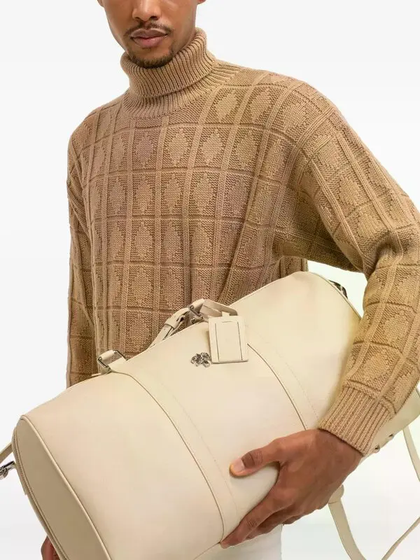 Place Of Ëlms Diamond-pattern Knit Sweater