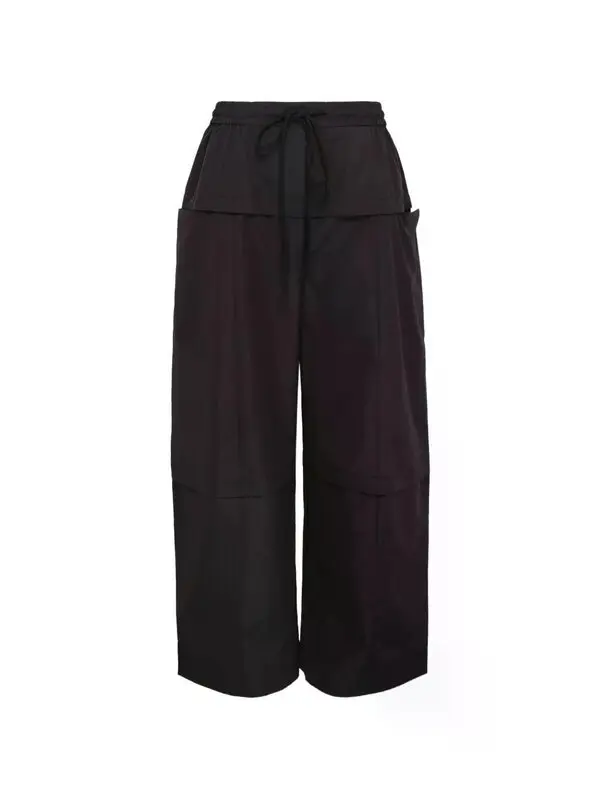 LITKOVSKA Ankle-length Wide-leg Trousers