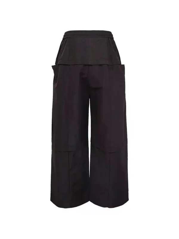 LITKOVSKA Ankle-length Wide-leg Trousers