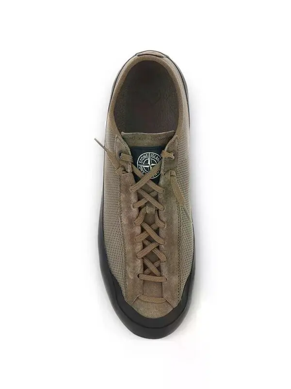 Stone Island Lace-up Sneakers - Neutrals