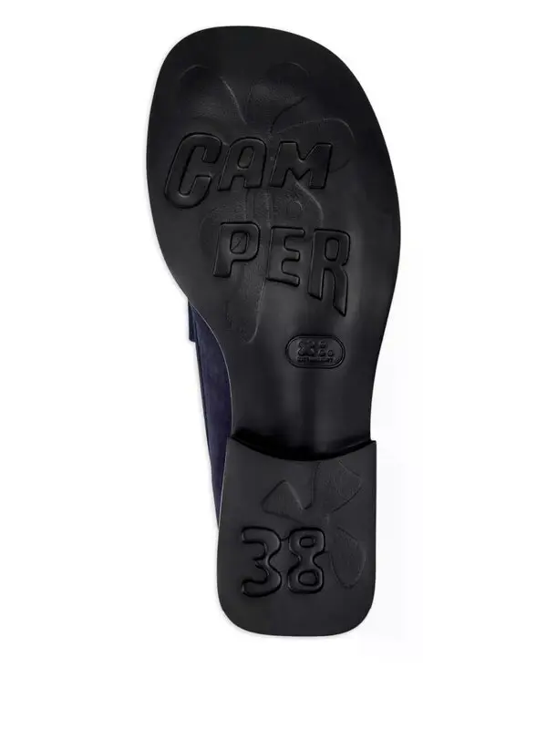 Camper Dana Suede Loafers