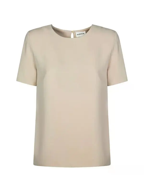 P.a.r.o.s.h Cady Blouse - Neutrals