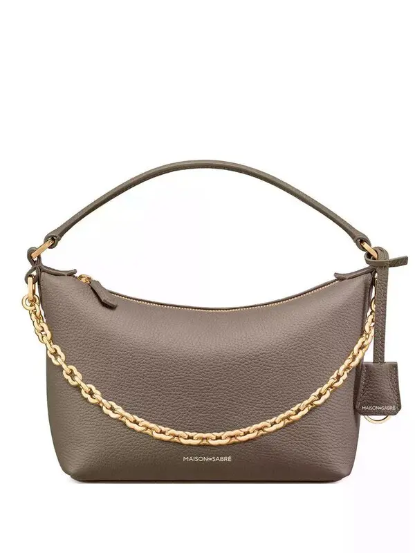 MAISON DE SABRE Chain Soft Tote Bag - Grey