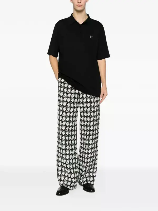 Balmain Logo Polo Shirt