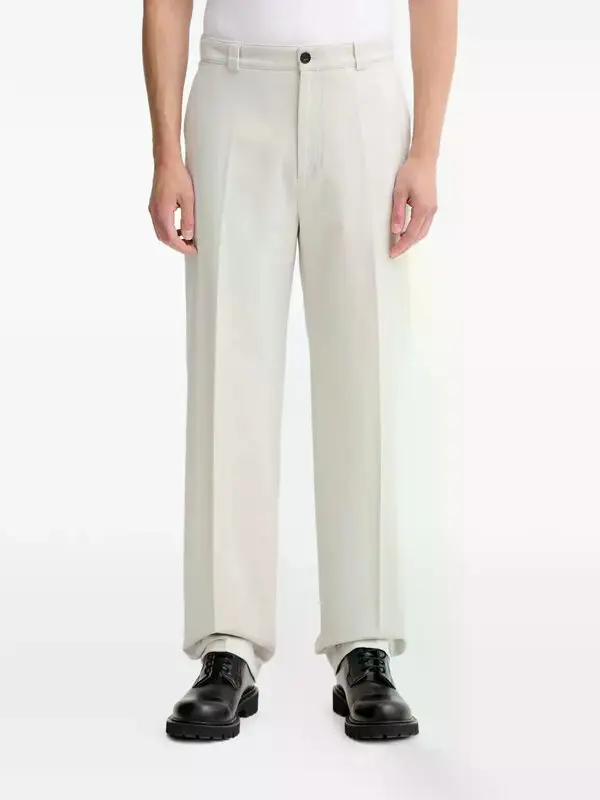 Filippa K Flap-pocket Trousers - Neutrals