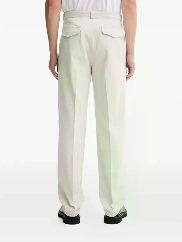 Filippa K Flap-pocket Trousers - Neutrals
