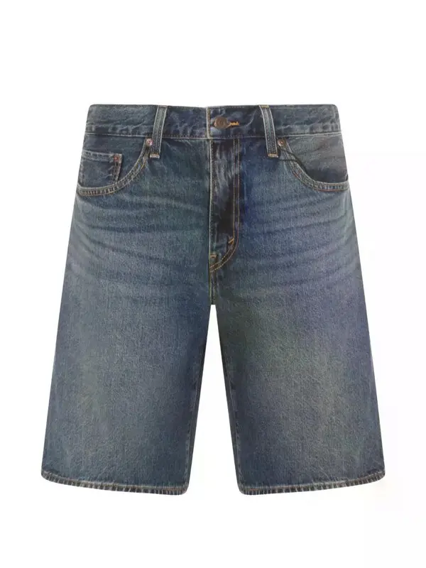 LEVI'S Wide-leg Denim Shorts