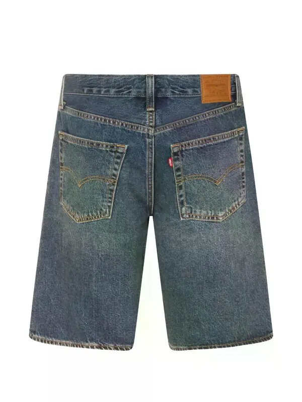 LEVI'S Wide-leg Denim Shorts