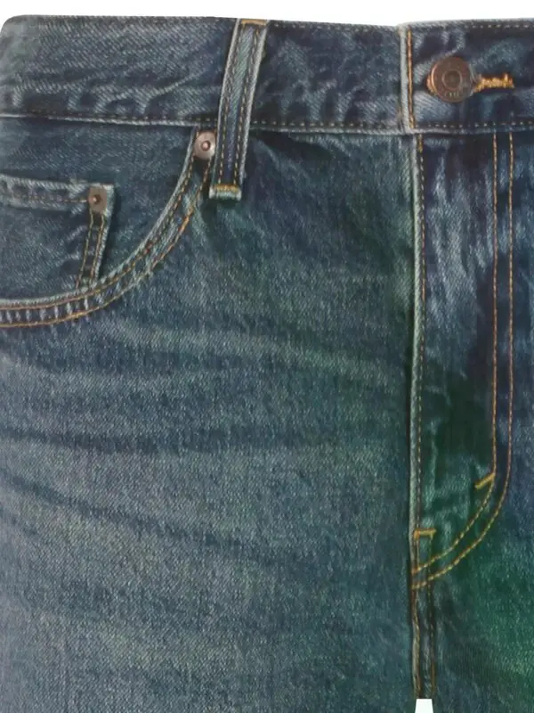LEVI'S Wide-leg Denim Shorts