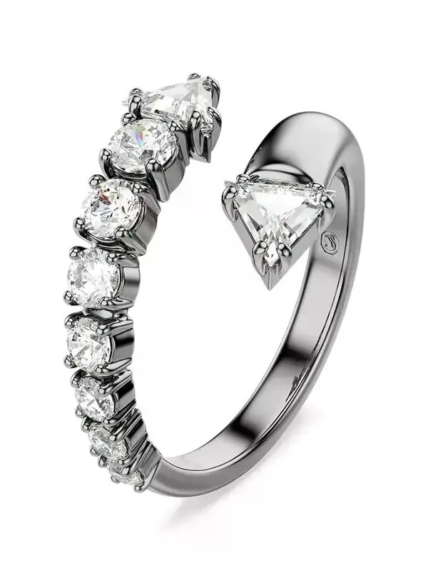 SWAROVSKI Sublima Band Ring - Silver