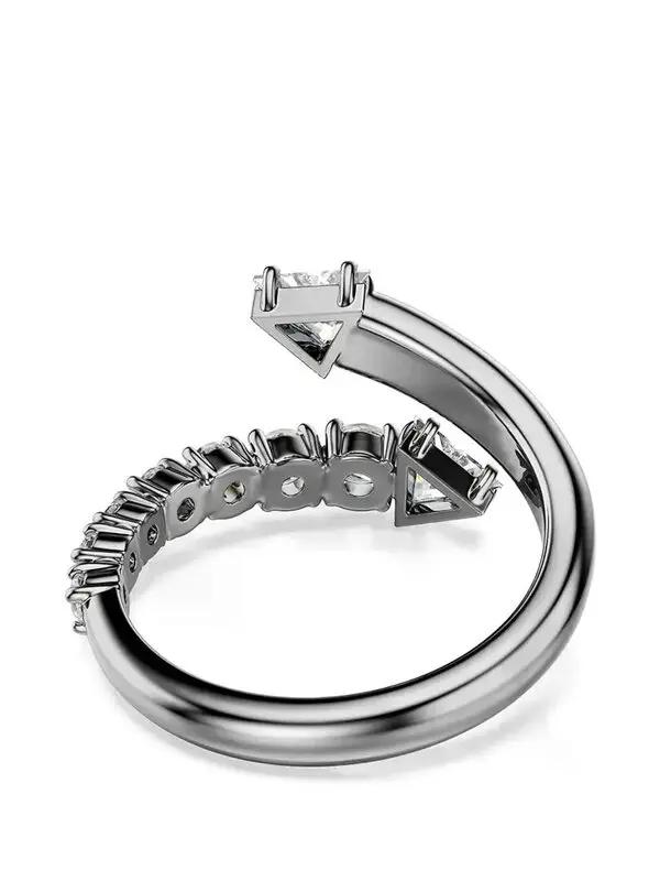 SWAROVSKI Sublima Band Ring - Silver