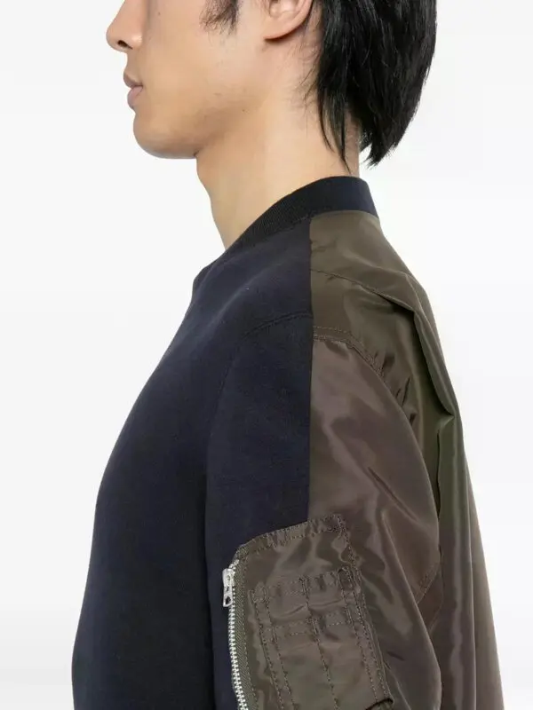 Sacai Sponge Sweatshirt