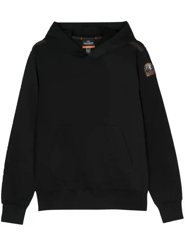 PARAJUMPERS Everest Logo-patch Hoodie