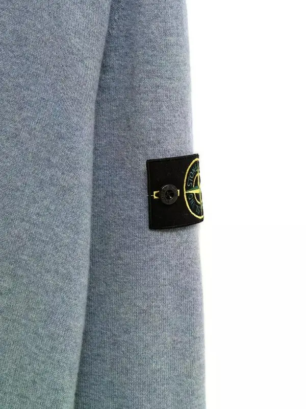 Stone Island Crew-neck Patch Sweater