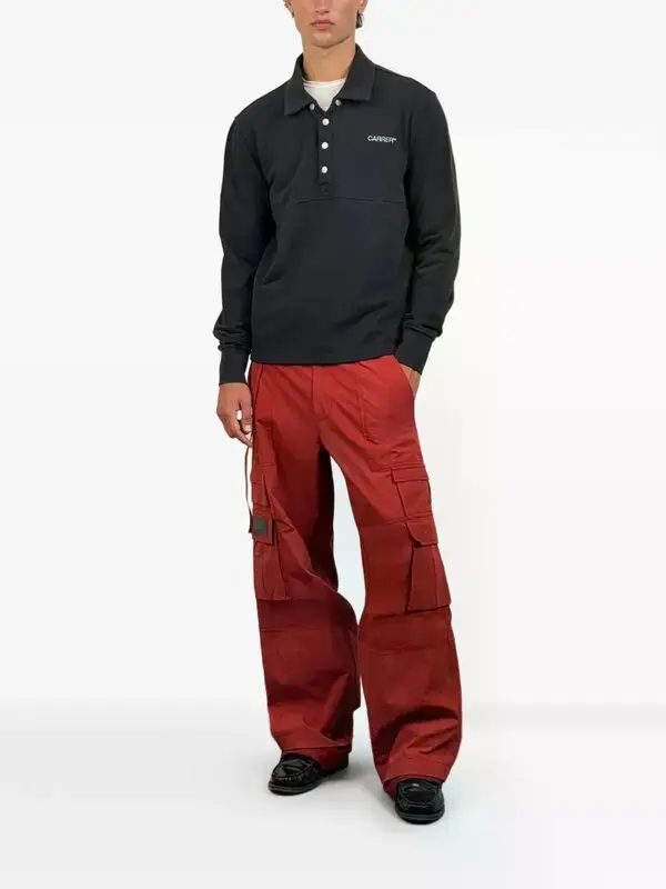 CARRER Val Long-sleeve Polo Shirt