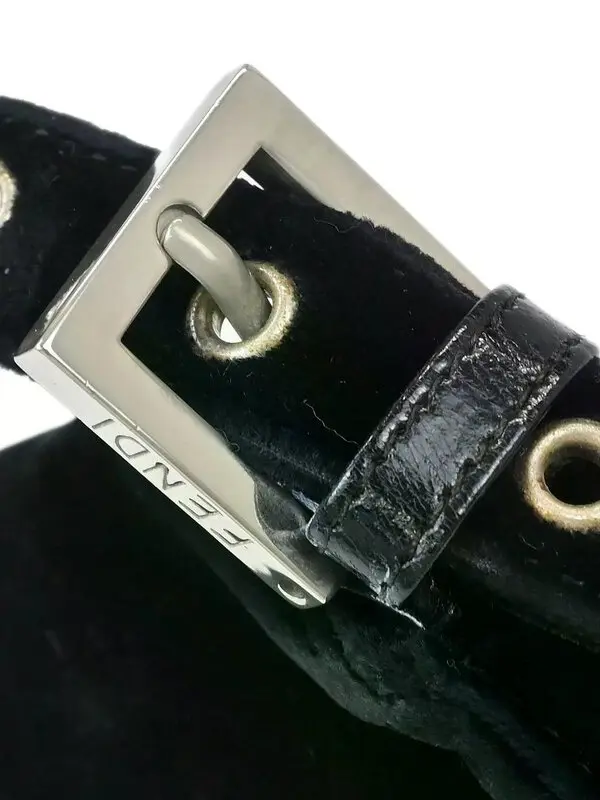 Fendi 2008 Shoulder Bag - Black