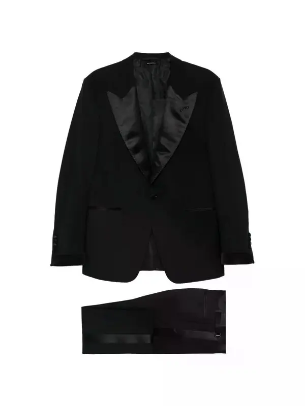 TOM FORD Black Suit - Neutrals