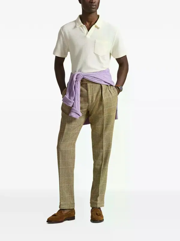 Polo Ralph Lauren Patch Pocket Polo Shirt - Neutrals