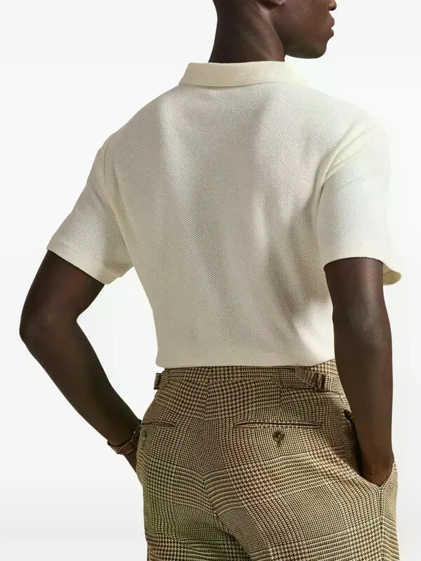 Polo Ralph Lauren Patch Pocket Polo Shirt - Neutrals