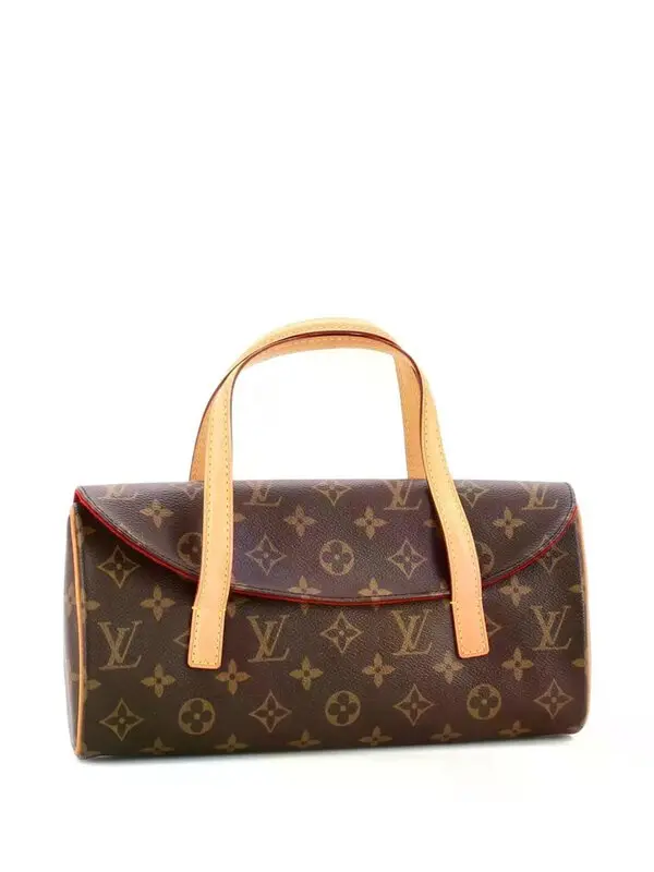 LOUIS VUITTON Sonatine Handbag Monogram Canvas
