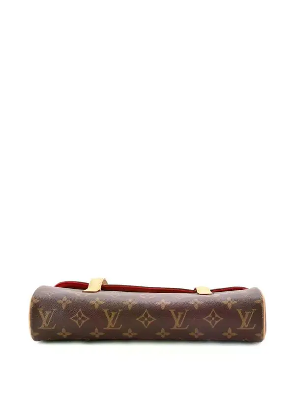LOUIS VUITTON Sonatine Handbag Monogram Canvas