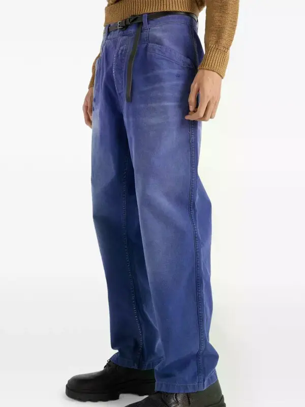 Prada Cotton Twill Trousers