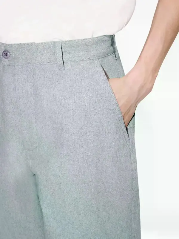 Kenzo Button-fastening Trousers