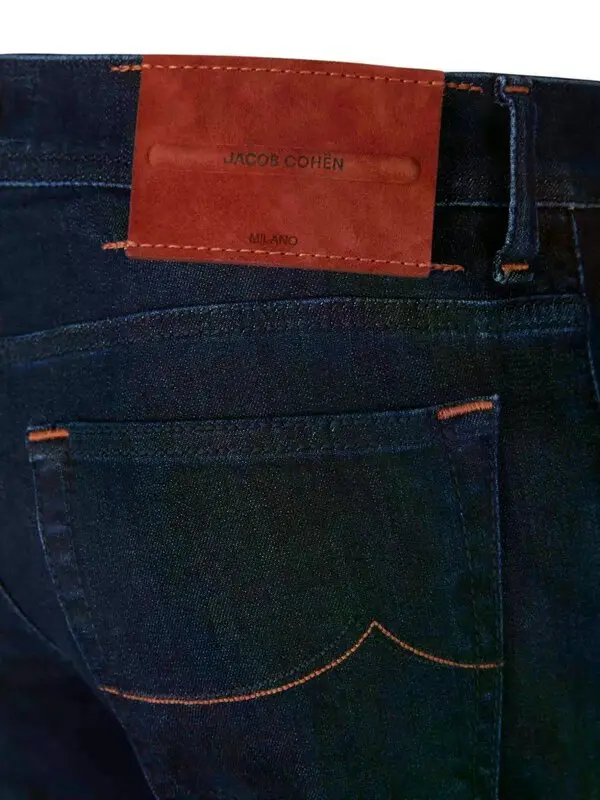 Jacob Cohen Logo-detail Jeans