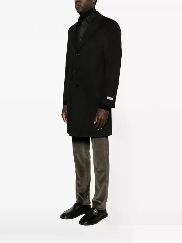 Canali Buttoned Coat