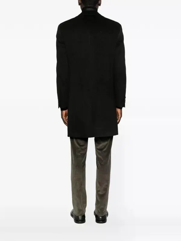 Canali Buttoned Coat
