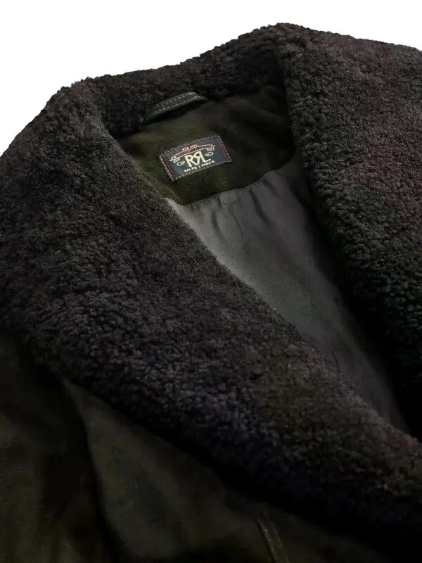 Ralph Lauren Belted Suede Coat