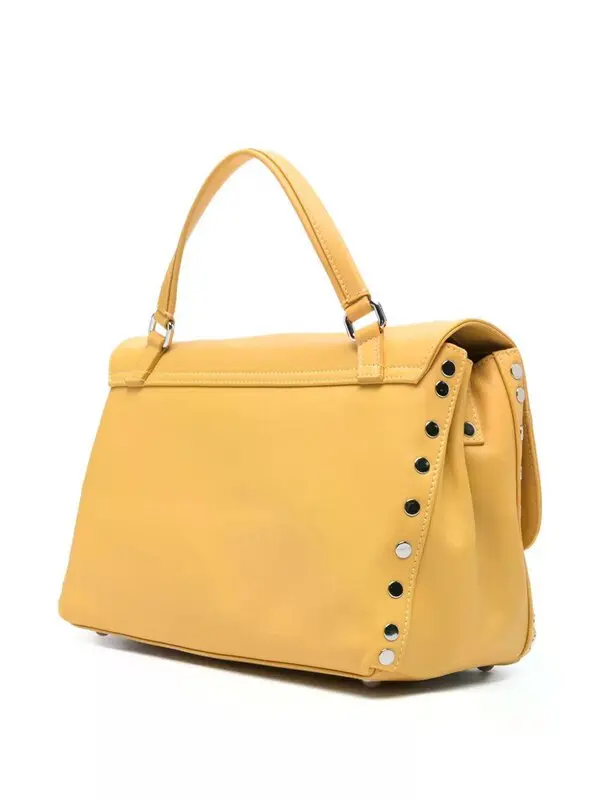 ZANELLATO Postina Tote Bag - Yellow
